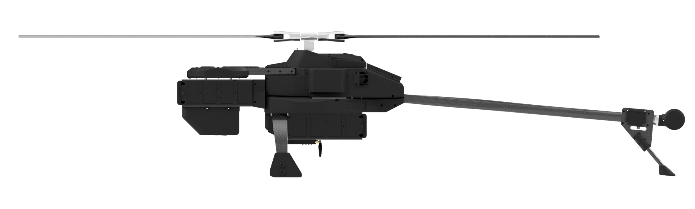 Procyon 800E - NOVAerial Robotics Professional UAV Helicopters